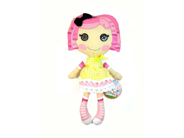 Plush Toy - Lalaloopsy - Crumbs Sugar Cookie - 13 Inch | StackSocial