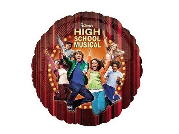 Balloons - High School Musical - Helium - 18 Inch - Maroon | Gadget ...