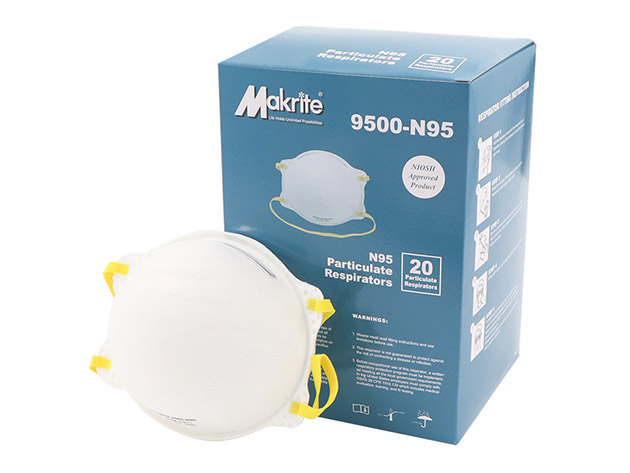 9500-N95S Respirator Masks (20-Pack) | TMZ