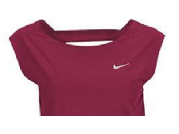 Nike Women's Tennis Dri-Fit Dress Red Size Large | StackSocial