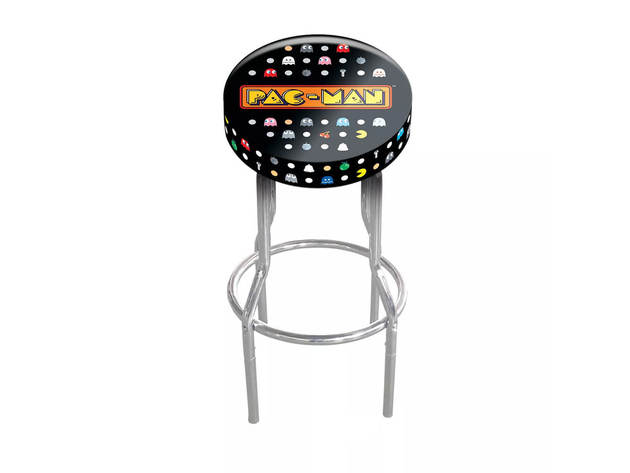 Arcade1up PACMANSTOOL PAC-MAN Adjustable Stool | StackSocial
