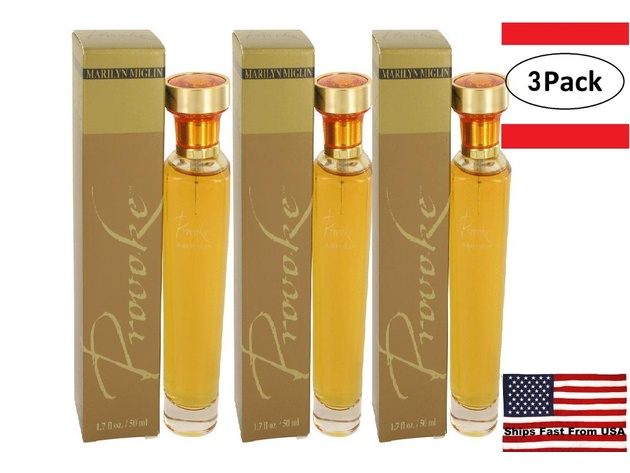 3 Pack Provoke by Marilyn Miglin Eau De Parfum Spray 1.7 oz for Women ...