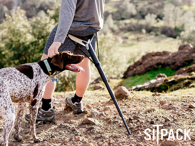 Sitpack ZEN: Portable One-Legged Chair (Zen XII) | Joyus