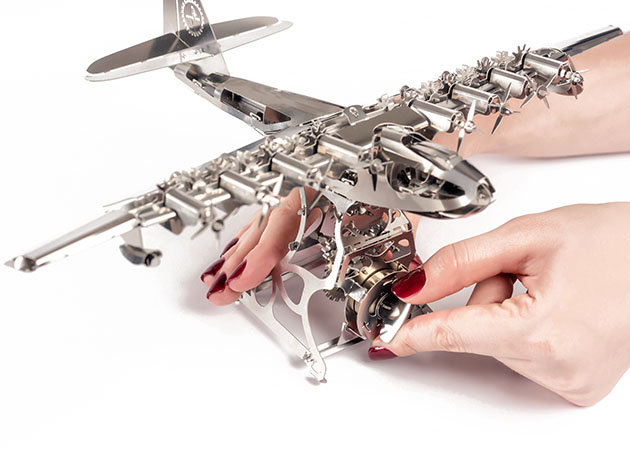 Heavenly Hercules Metal DIY Model Kit | theChive University