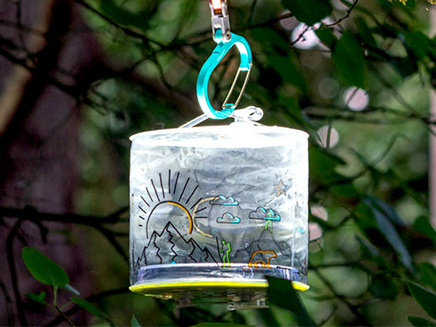 Custom Mpowerd Luci Lantern + Small Solar Flare Heroclip | StackSocial