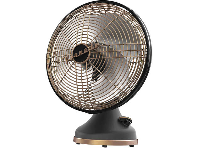 Vornado SILVERSWANGC Silver Swan Alchemy Table Top Oscillating Fan ...