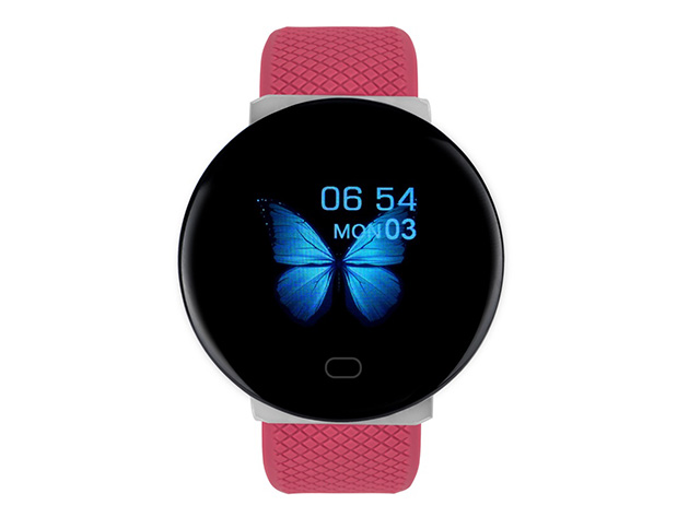 Color Screen Fitness Tracker Smart Watch (Red) | XDA-Developers