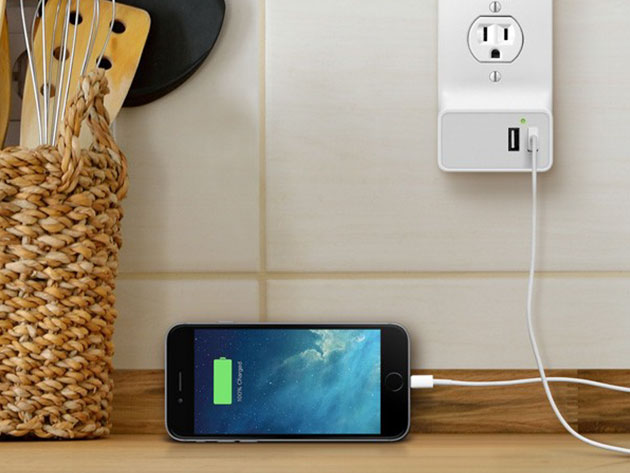 Instant Snap-On Smart Wall Outlets | iDrop News