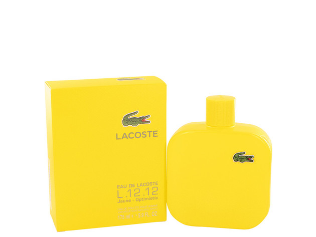 3 Pack Lacoste Eau De Lacoste L.12.12 Jaune by Lacoste Eau De Toilette ...