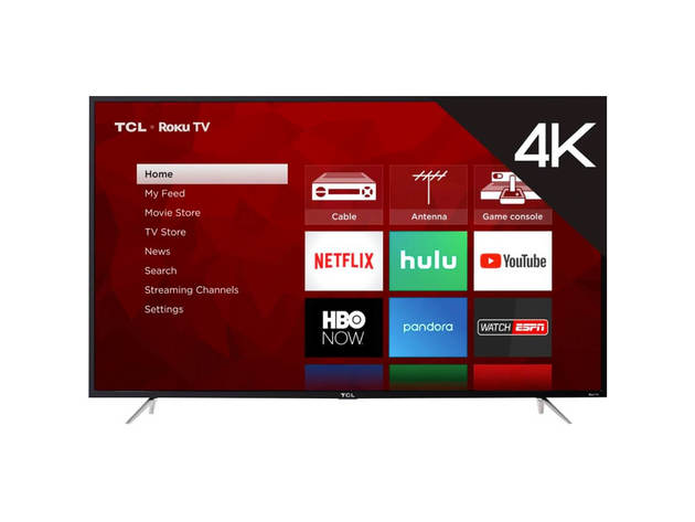 TCL 75S425 75 inch 4-Series Roku 4K UltraHD | StackSocial