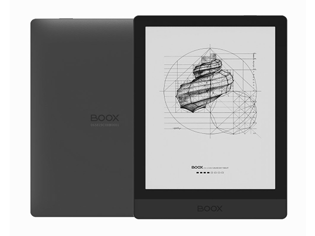 BOOX Poke 3 E-Reader Tablet with Case | New Atlas