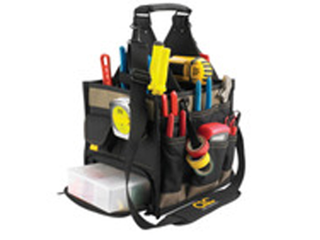 Dottie 1528 23 Pocket Tool Bag - 11" x 10" x 19" | Joyus