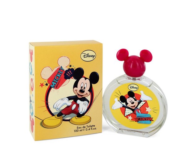MICKEY Mouse by Disney Eau De Toilette Spray (Packaging may vary) 3.4 ...