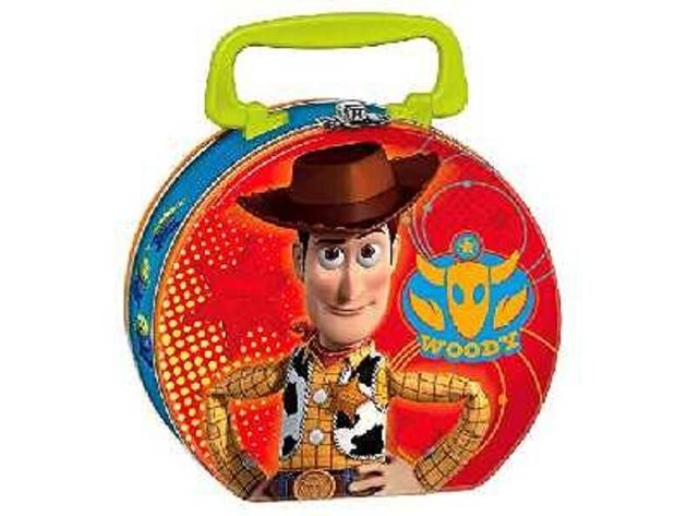 Toy Story Round Tin Box - Woody And Buzz | StackSocial