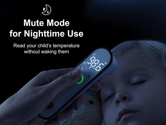 GE Truvitals Wireless Digital No Touch Forehead Thermometer | theChive ...