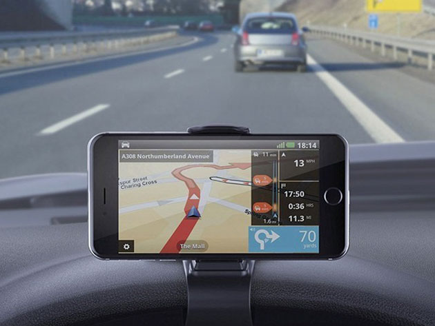 Universal Dash Smartphone Clip Mount | StackSocial