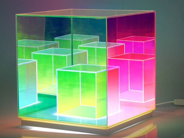 Magic Cube Lamp | StackSocial