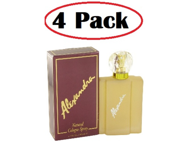 4 Pack of Alexandra by Alexandra De Markoff Cologne Spray 1.7 oz ...