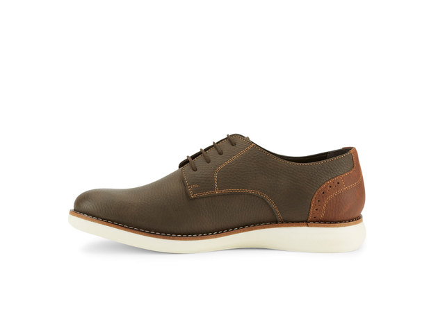 G.H. Bass & Co. Mens Randell WX Casual Oxford Shoe - 13 M Brown/Tan ...