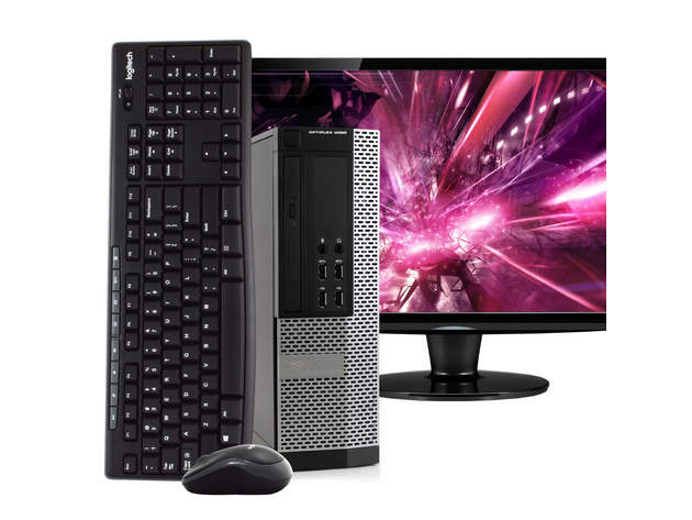 Dell OptiPlex 9020 Small Form Desktop PC, Intel i5, 8GB RAM, 500GB HDD ...
