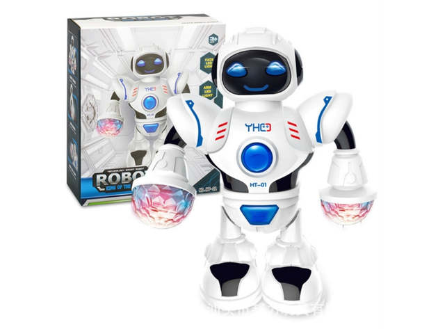 Electronic Robot Toy Smart Space Walking Dancing Robot | Android Authority