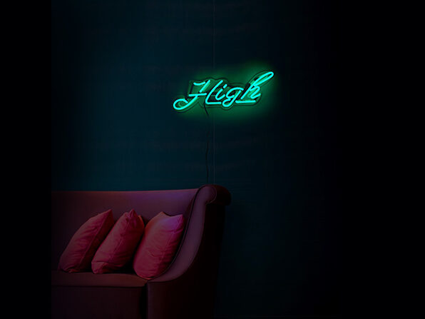 High Neon Sign | Digg Store