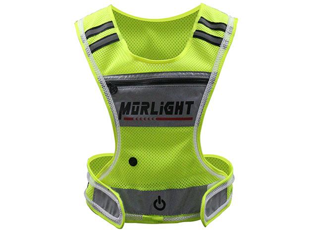 LED Reflective Light Vest | theChive University