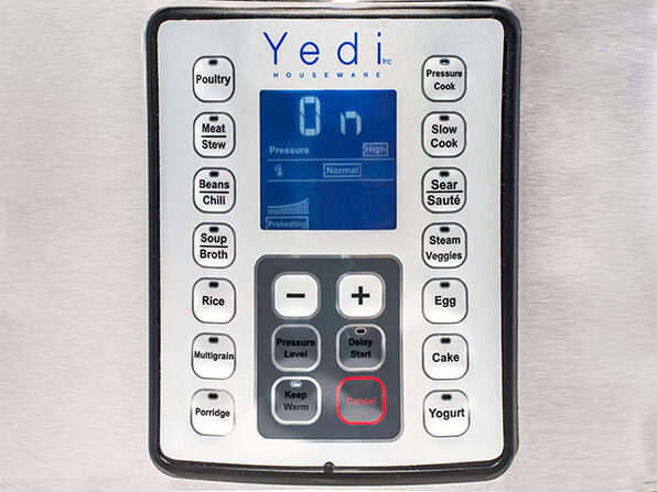 Yedi 9-in-1 Total Package Instant Programmable 6 QT Pressure Cooker | Joyus