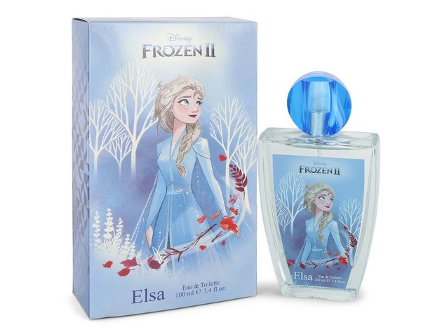 Disney Frozen II Elsa by Disney Eau De Toilette Spray 3.4 oz | Joyus