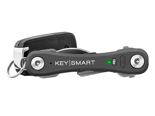 KeySmart™ Pro 14-Key Organizer with Tile Smart Location | Entrepreneur