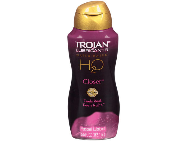 Trojan Lubricants H2O Closer 5.5oz. ---(Package Of 2) | StackSocial