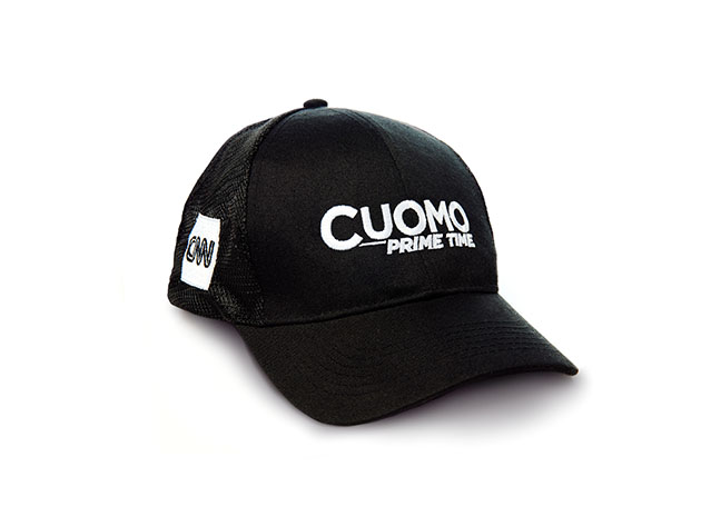 Cuomo Trucker Cap (Black) | StackSocial