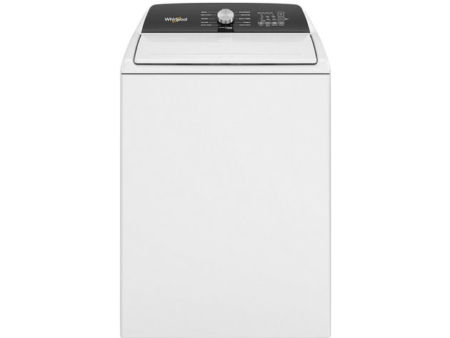 Whirlpool WTW5015LW 4.5 Cu. Ft. Top Load Agitator Washer with Built-In ...