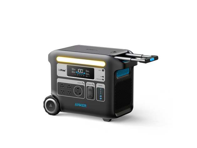 Anker 767 PowerHouse GaNPrime 2048Wh | 2400W Portable Power Station ...