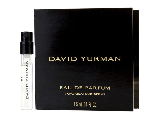 DAVID YURMAN by David Yurman EAU DE PARFUM SPRAY VIAL ON CARD 100% ...