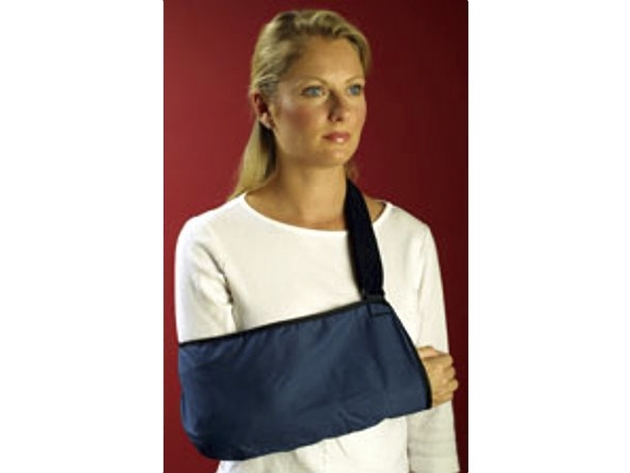 Med Spec Arm Sling with Soft Padded Shoulder Strap, Size: Fits Up to 16 ...