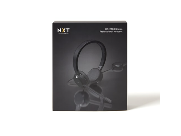 NXT Technologies UC-2000 Noise-Canceling Stereo Computer Headset | Entrepreneur