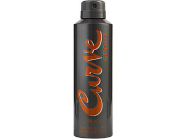 CURVE SPORT by Liz Claiborne DEODORANT BODY SPRAY 6 OZ For MEN ...
