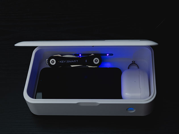 CleanTray UV Light Sterilization Case | New Atlas