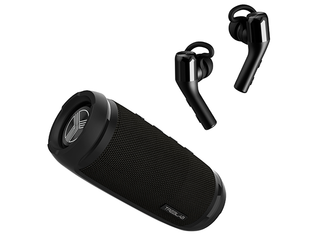 TREBLAB HD7 Mini Bluetooth Speaker & TREBLAB X5 True Wireless Earbuds ...