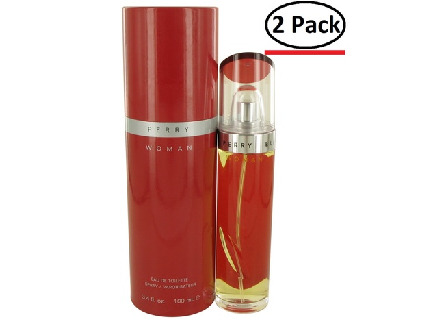 Perry Woman by Perry Ellis Eau De Toilette Spray 3.4 oz for Women ...
