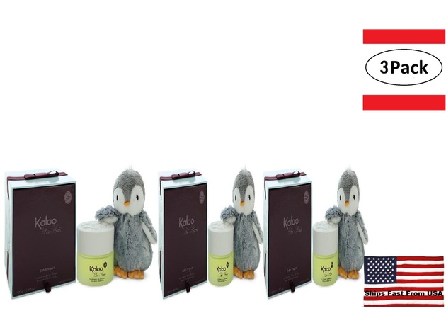 3 Pack Kaloo Les Amis by Kaloo Alcohol Free Eau D'ambiance Spray + Free ...