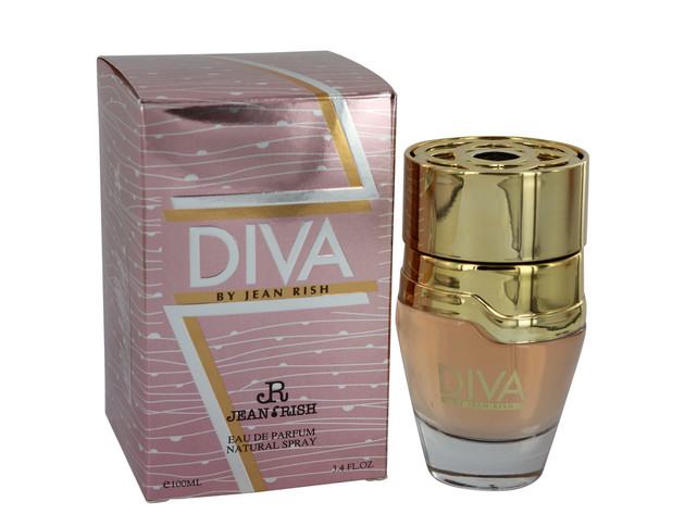 Diva By Jean Rish by Jean Rish Eau De Parfum Spray 3.4 oz | StackSocial