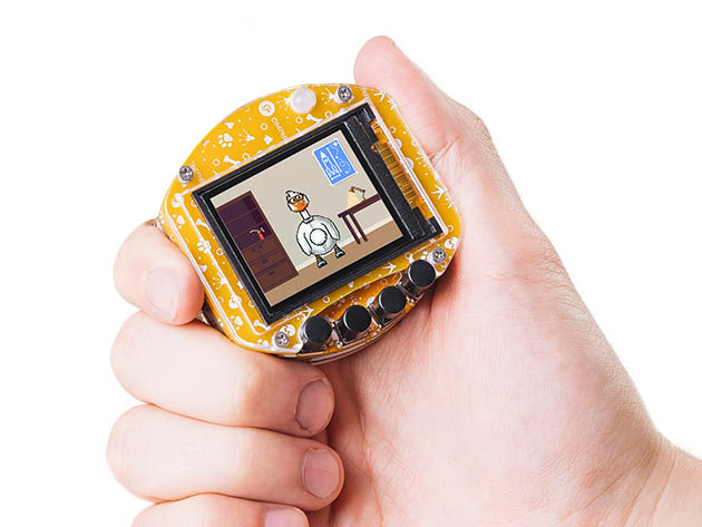 CircuitPet: Build & Code Your Own Handheld Virtual Pet | Android Authority