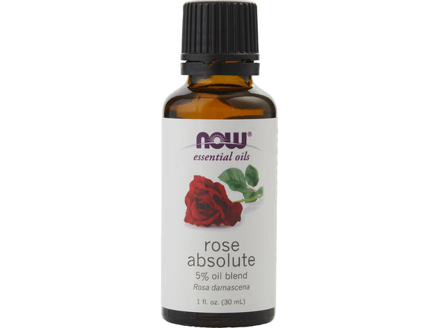 ESSENTIAL OILS NOW by NOW Essential Oils ROSE ABSOLUTE BLEND 1 OZ for ...