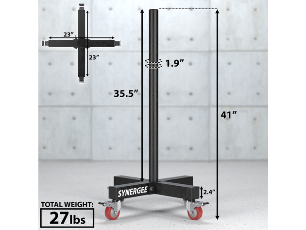 Synergee Weight Plate Stacker | Joyus