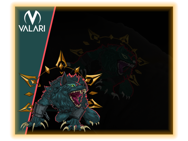 Valari Legendary Edition Gaming Pillow | theChive University