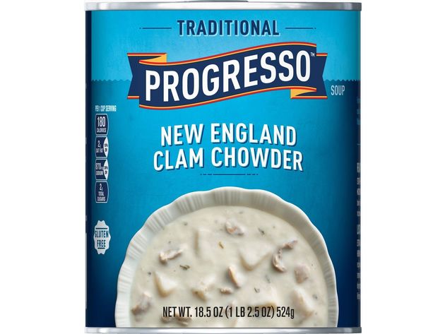 Progresso Traditional Flavors New England Clam Chowder Pretty Special ...