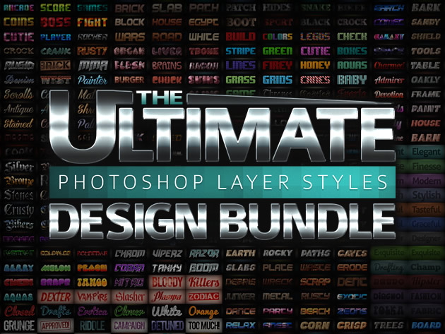 The Ultimate Photoshop Layers Bundle | StackSocial
