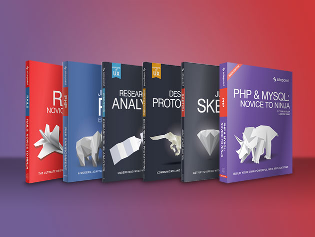 Complete Full Stack Developer eBook Bundle | StackSocial